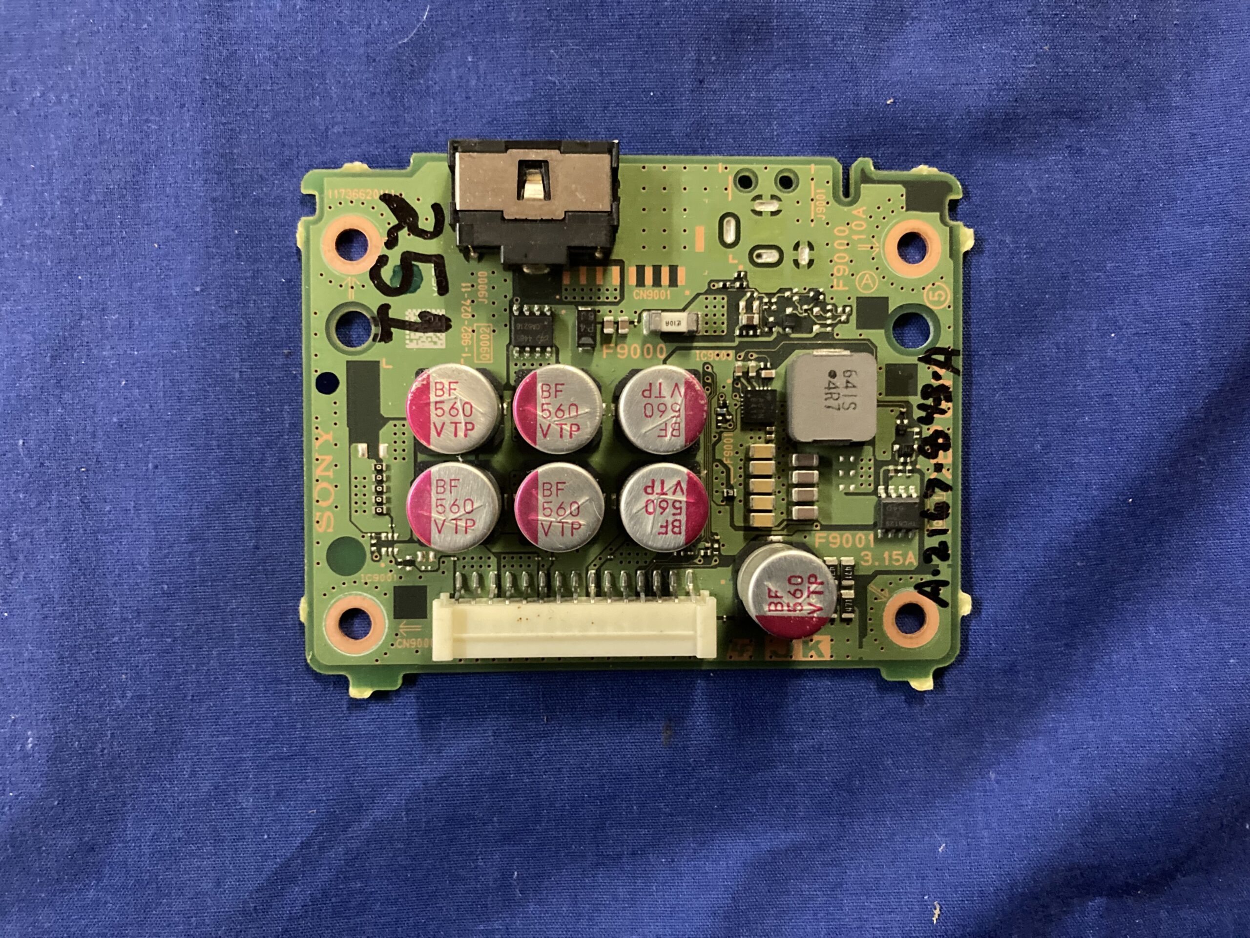 SONY BOARD SUB POWER A-2167-843-A / 1-982-024-11